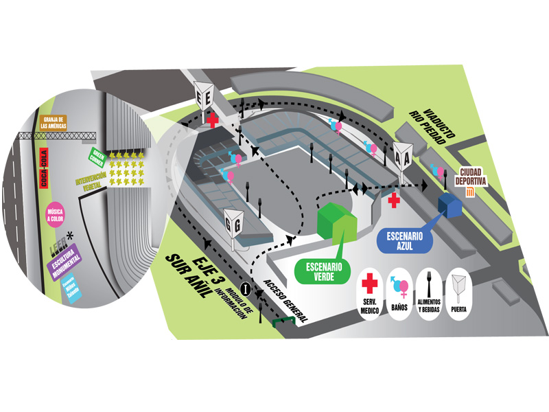 Shakira Y Mas: INFO DEL CONCIERTO DE SHAKIRA EN EL FORO SOL [ MEXICO ]