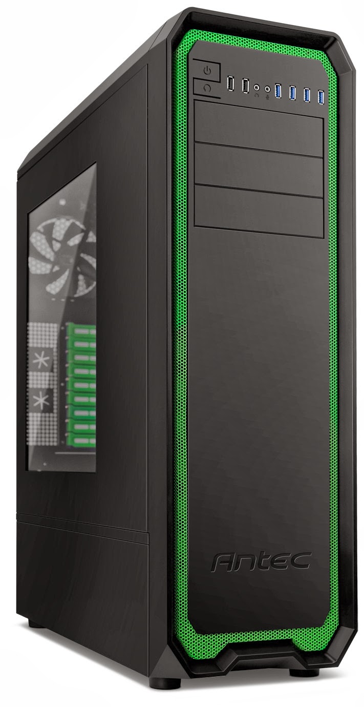 Hi-Tech Daily News: Antec Announces the Nineteen Hundred Gaming Case