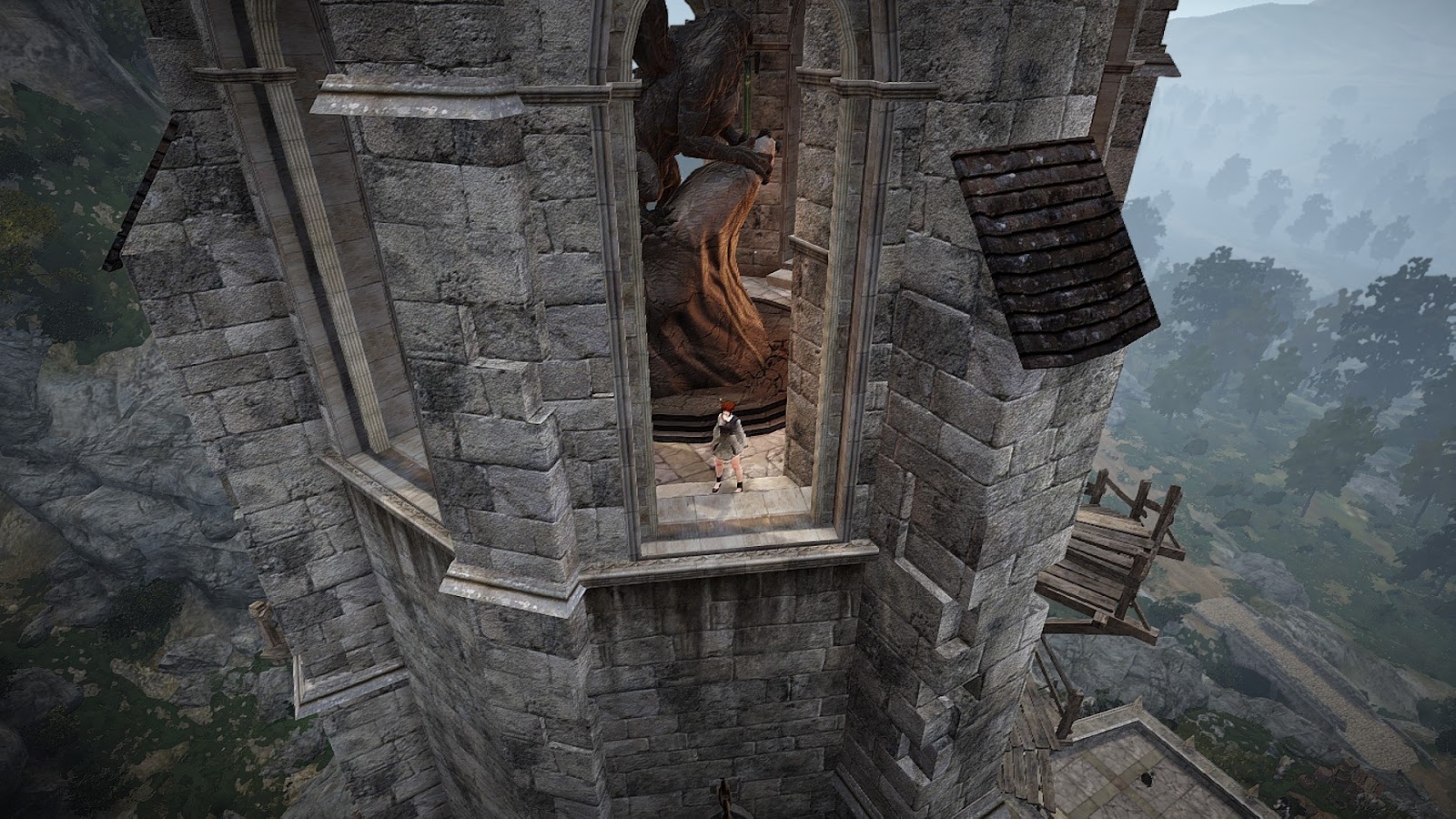 Inventory Full: Climbing Wizard's Altar : Black Desert