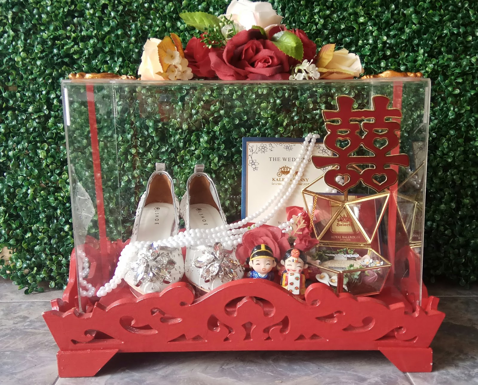 Sangjit Box Medan: Box / Kotak Sangjit