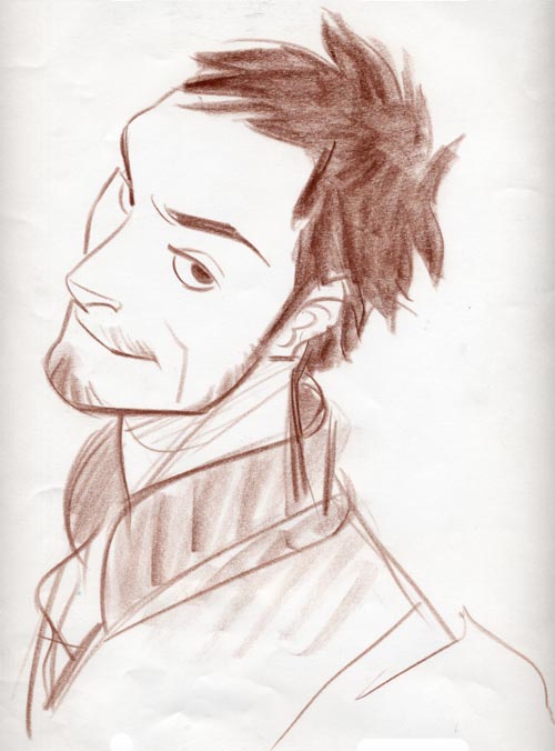 Living Lines Library: Tangled (2010) - Character: Flynn Ryder