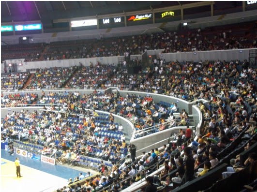 Active Life: ARANETA COLISEUM: Sports residence