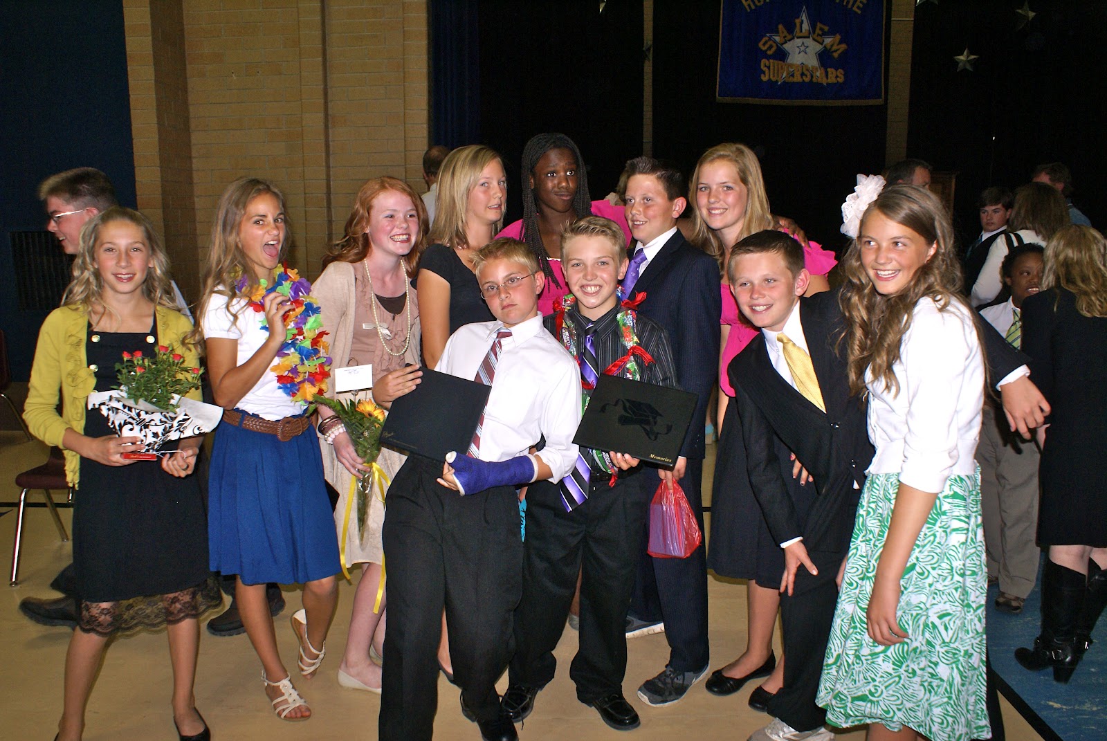 JandA4: Sidney's 6th Grade Promotion