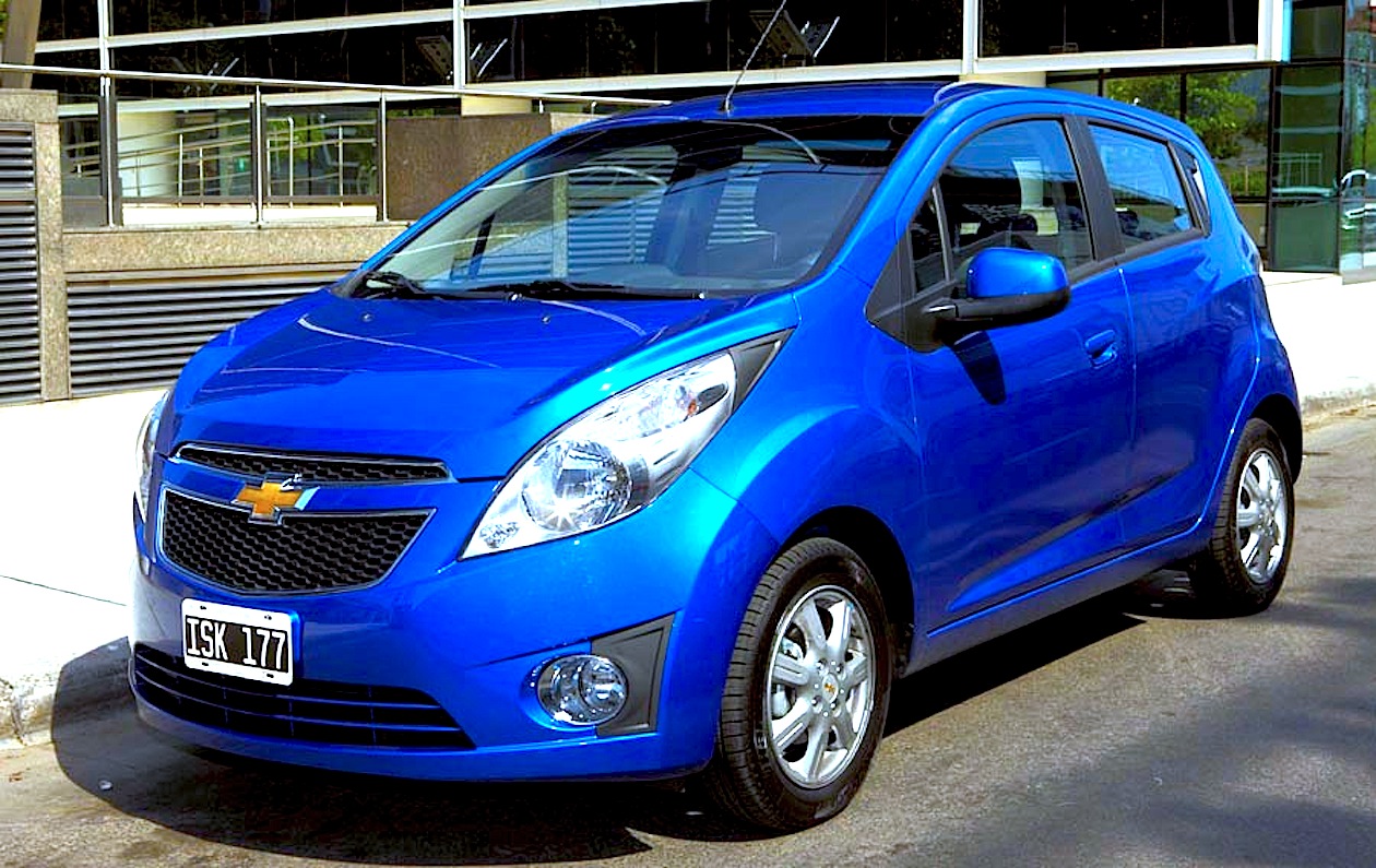 NUEVO CHEVROLET SPARK