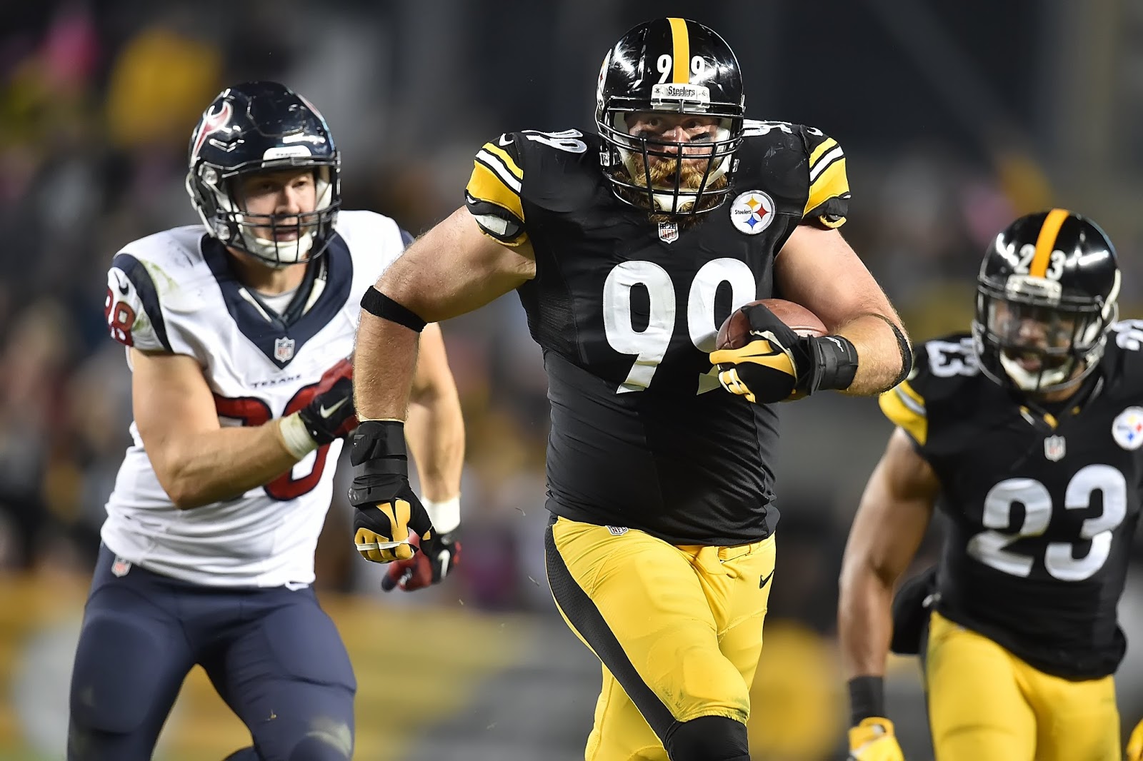 Steel My News: Injury to Tuitt Could Call For Reemergence of 'Da Beard'
