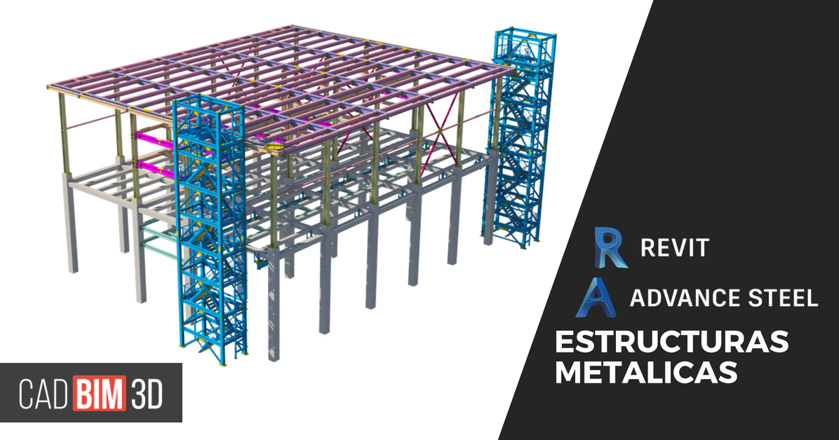Revit y Advance Steel, el dúo dinámico de las estructuras metálicas ...