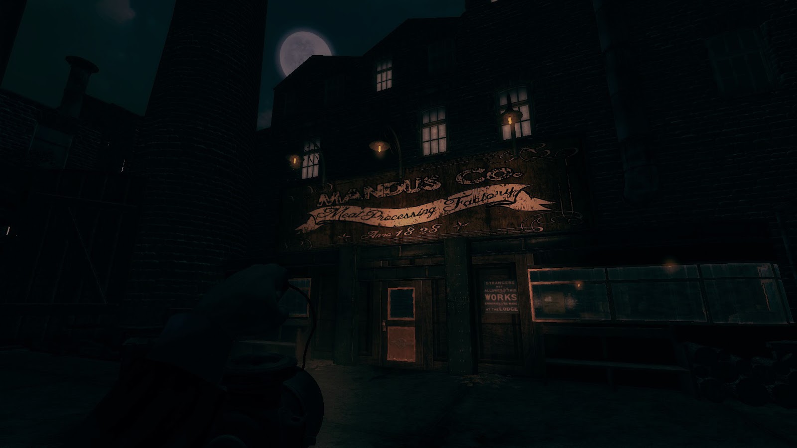 Amnesia A Machine For Pigs Monsters