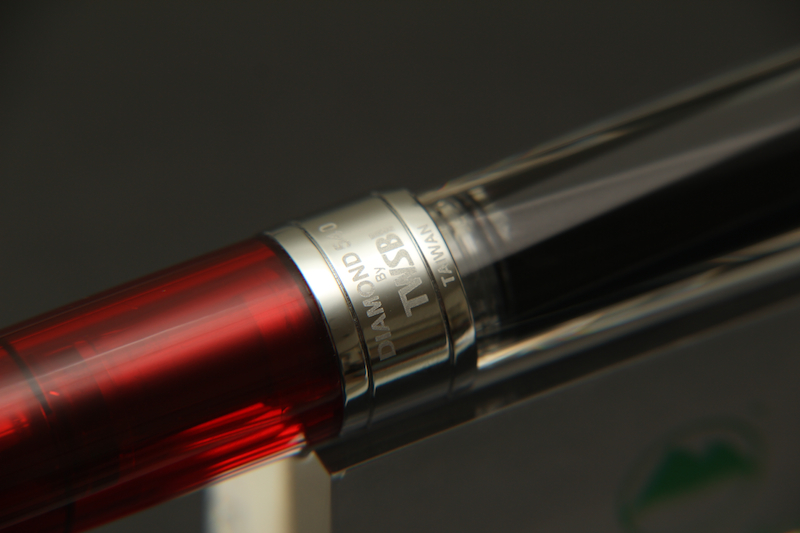 筆週記 Evan's Pen Weekly: 三文堂 TWSBI Diamond 540 中華民國建國百年紀念筆