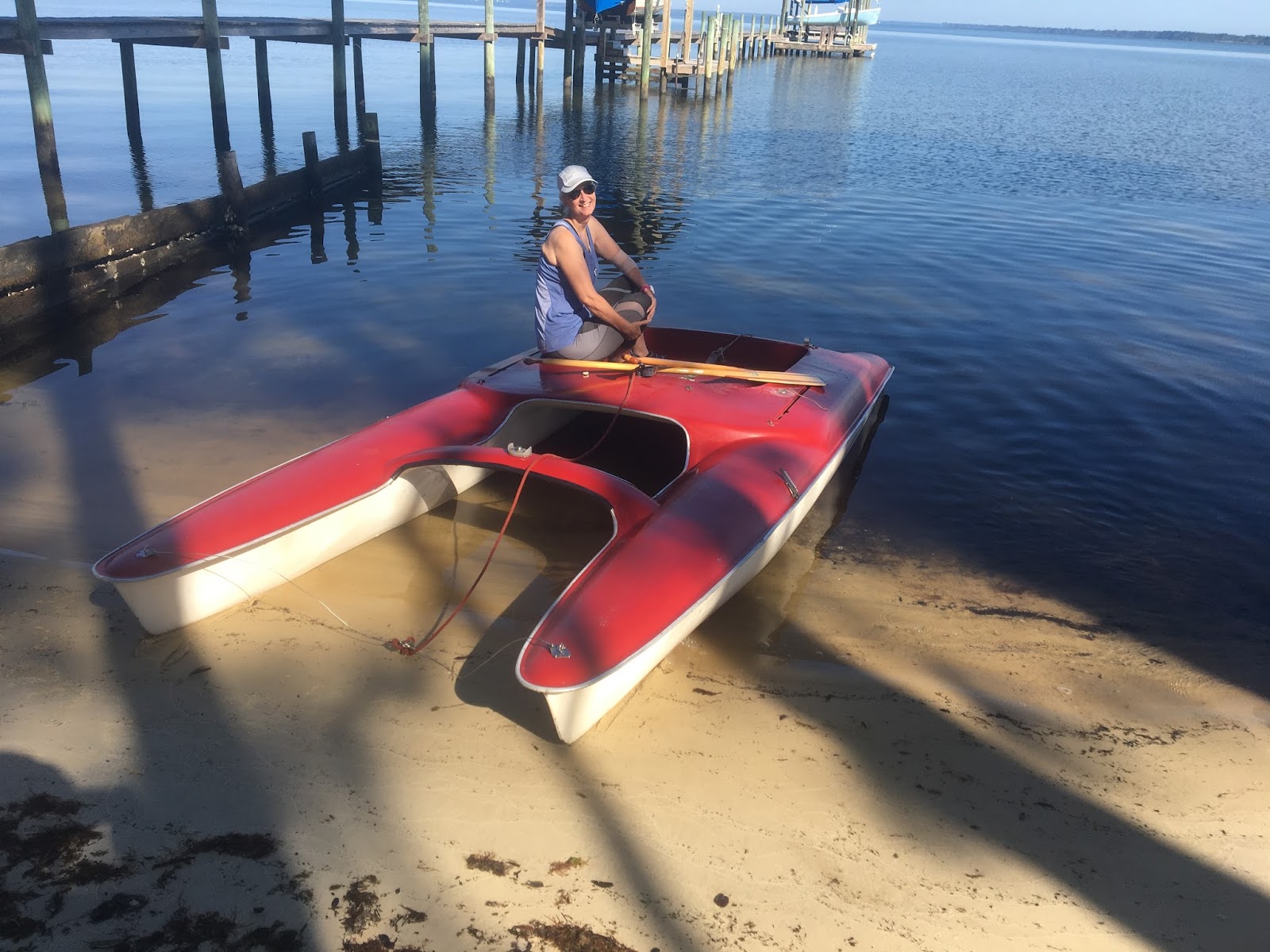 Small Boat Restoration: Alcort Catfish SMEDLEY