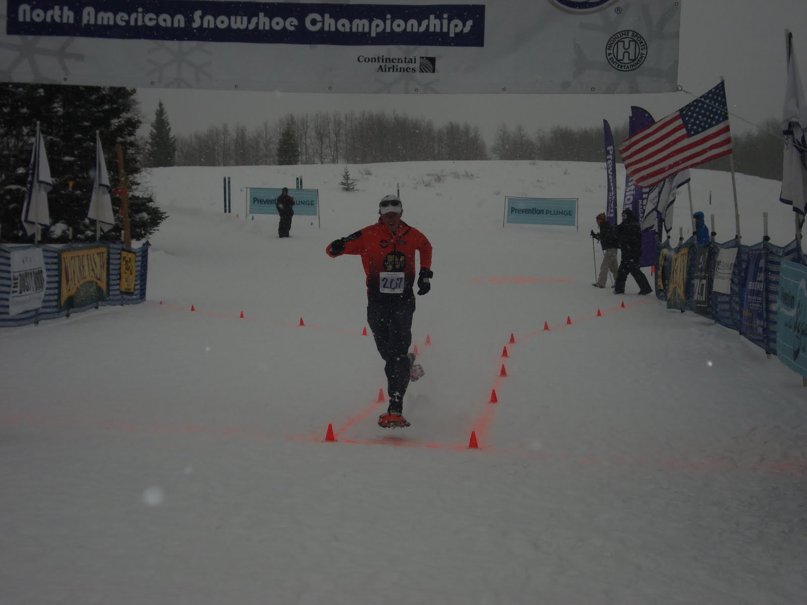 Travis Macy: North American Snowshoeing Championships/Beaver Creek ...