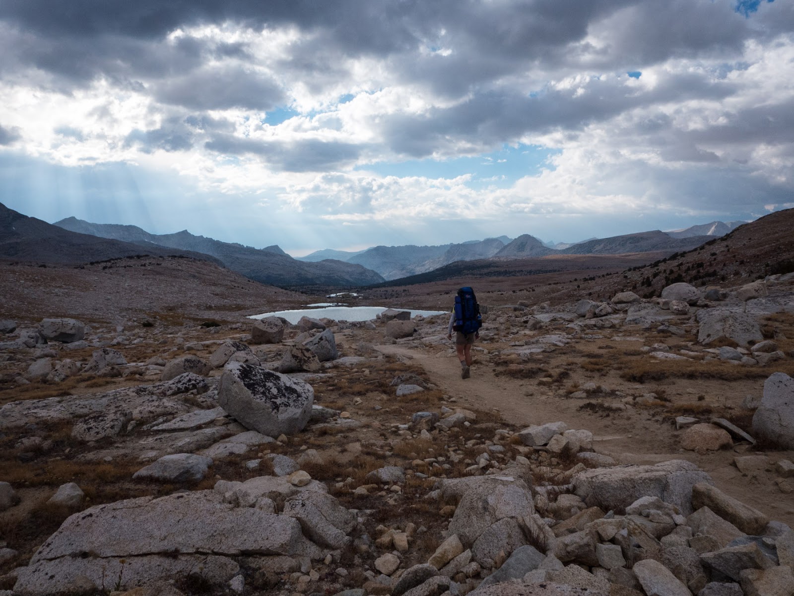 Macpaulster's Blog: Piute Pass, Alpine Col, Darwin Bench, Lamarck Col ...