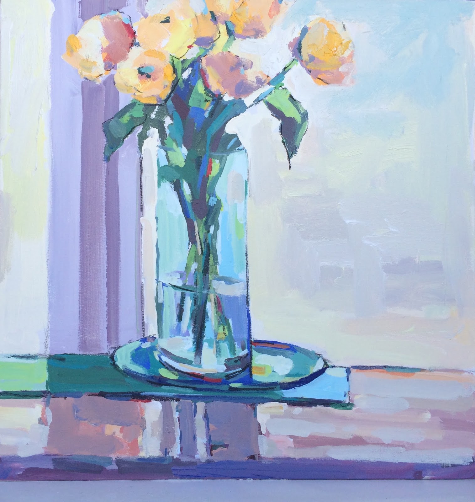 PAGE RAILSBACK PAINTINGS