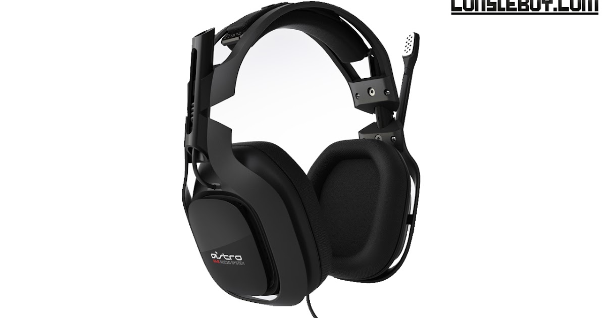 Consleboy.com: Astro A40 2013 Ed Audio System Mini Review / Story