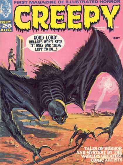 Bloody Pit of Rod: Creepy Magazine