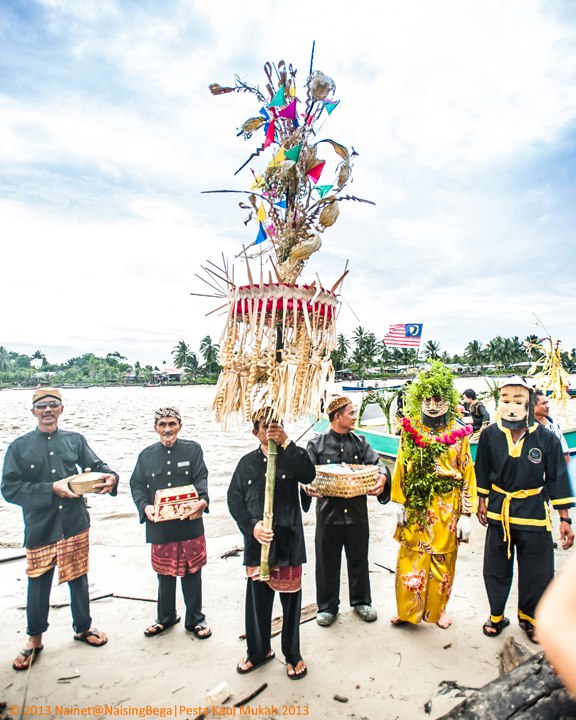 Oura Galaxy: Pesta Kaul; Aktiviti Ritual Masyarakat Melanau..