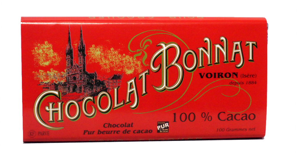 Chocolate Speak: Bonnat 100% Cacao - chocolatiers.co.uk