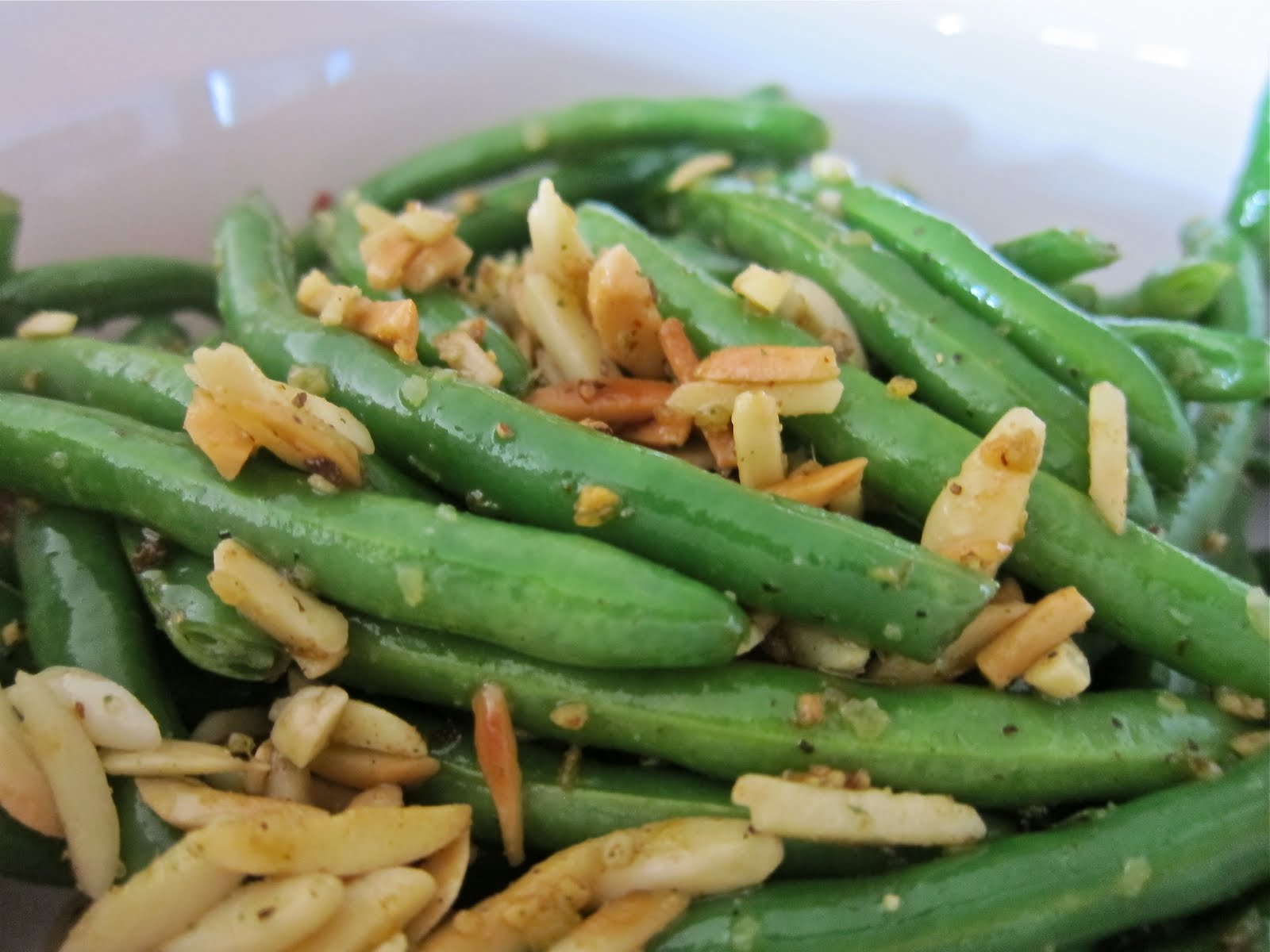 Speedy Gourmet Green Beans
