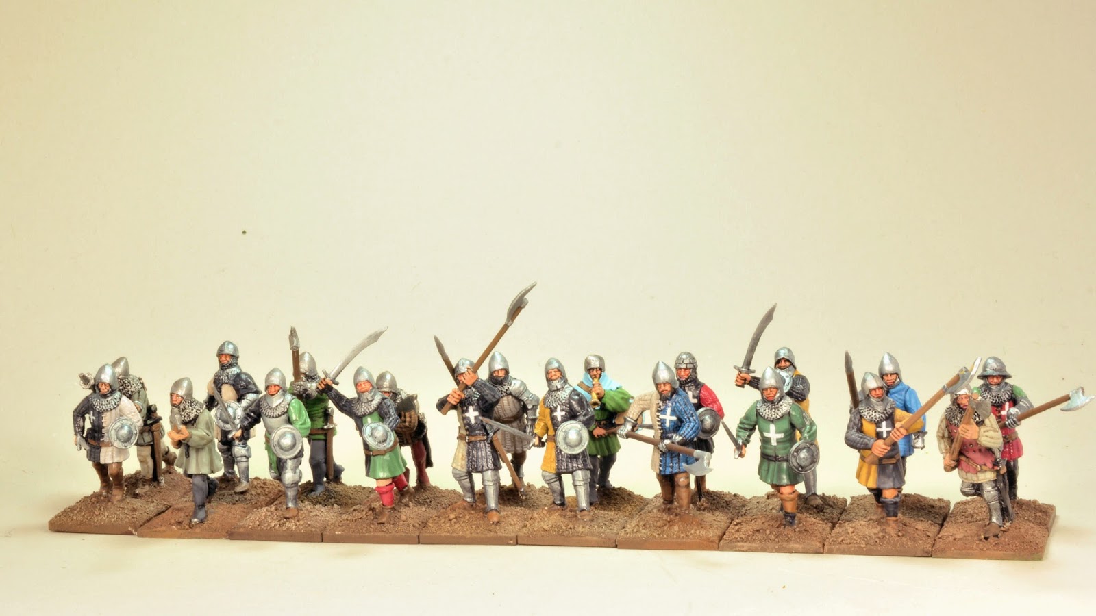 Miniaturepainter: Hundred years war
