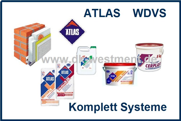 WDVS Fassadendämmung: WDVS Atlas - Fassadendämmung Atlas