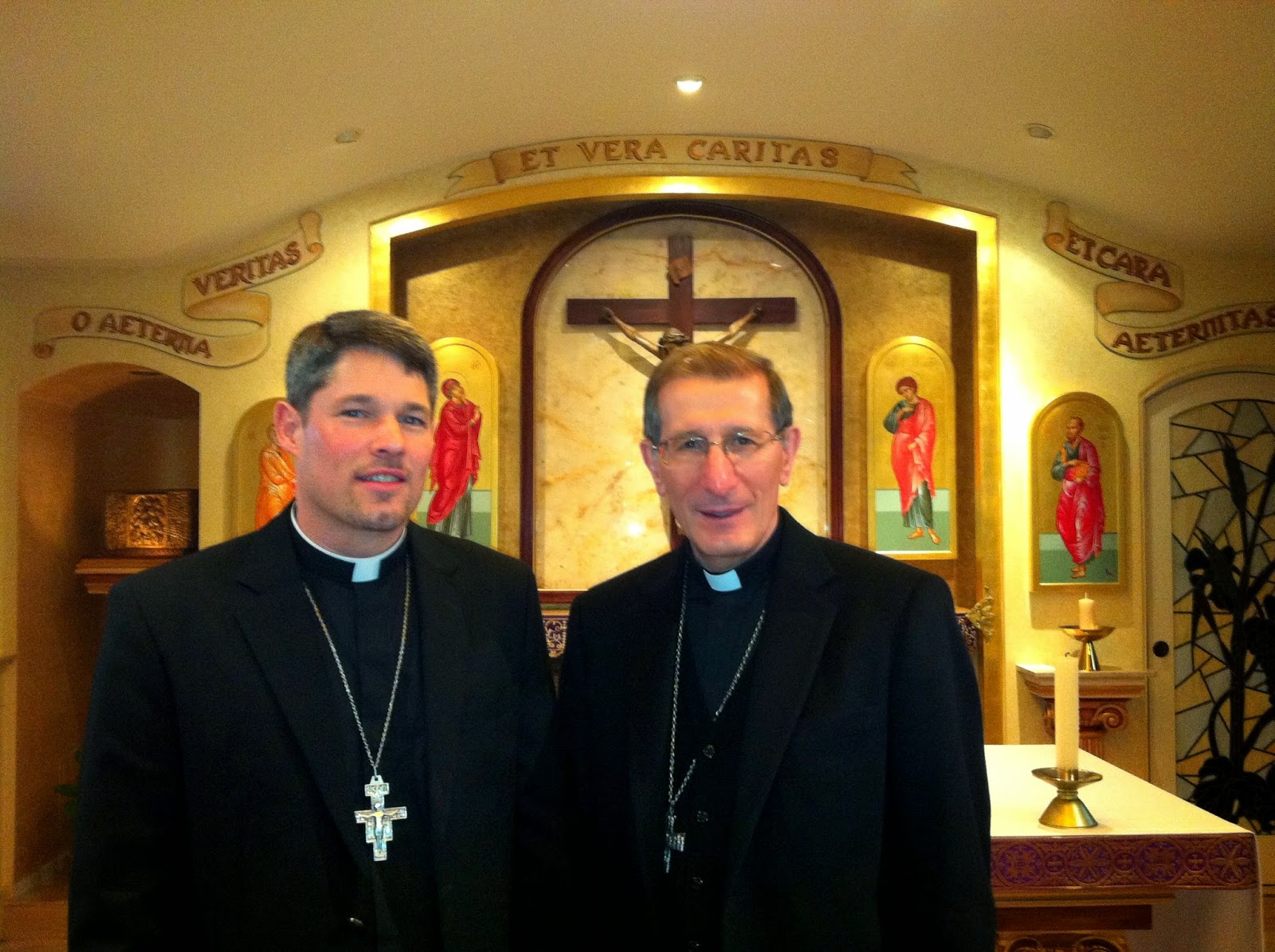 The Journey of a Bishop: Le Blason de Mgr Riesbeck/Bishop Christian's ...