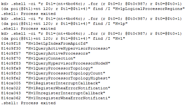 cawan's blog: How To Build A Kernel Shellcode Design and Testing ...
