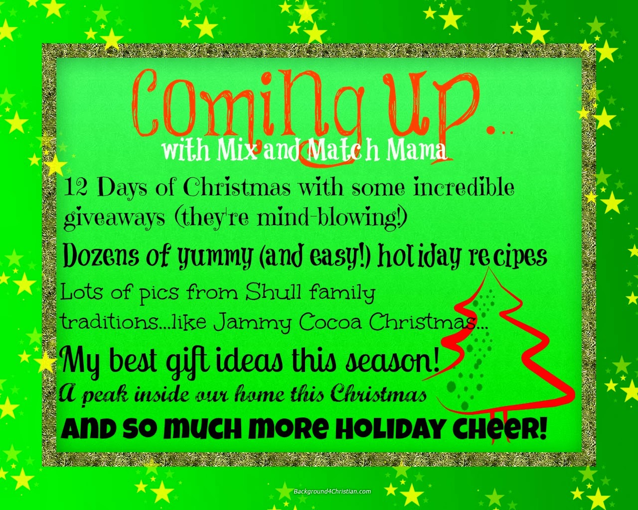 It's a Winning Friday! - Mix & Match Mama