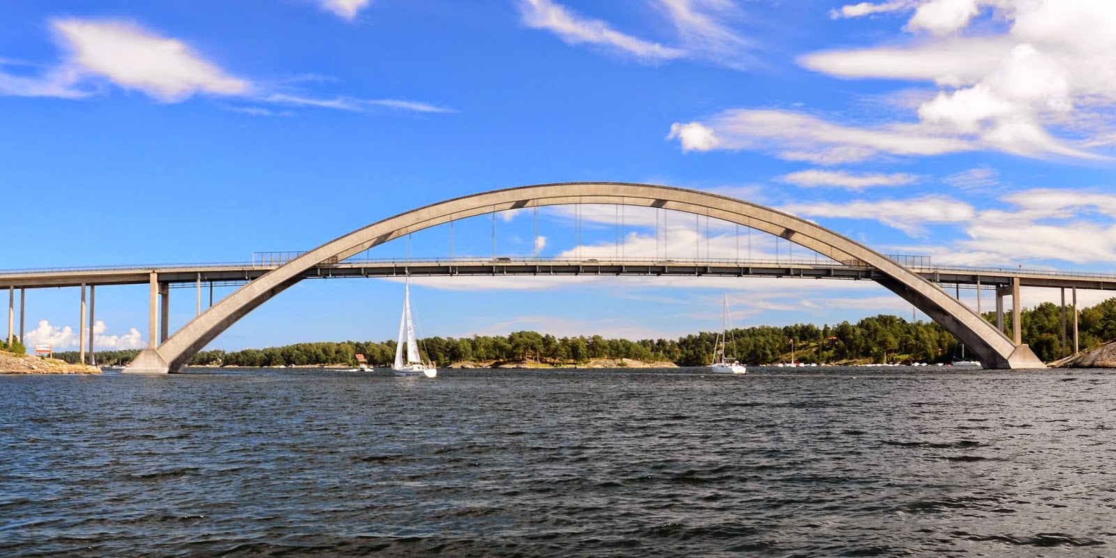 maxskogen: Olika typer av broar.