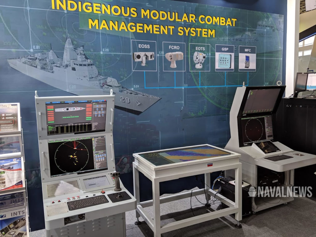 FDRA - Fuerza Naval: Nuevo software y hardware indio para fragatas malayas