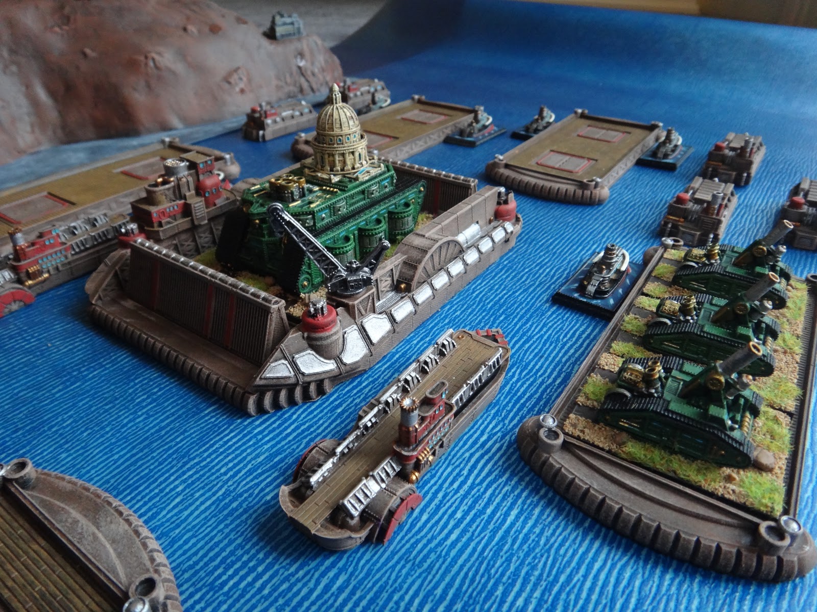 Table Top Trooper: Amphibious Landing Craft