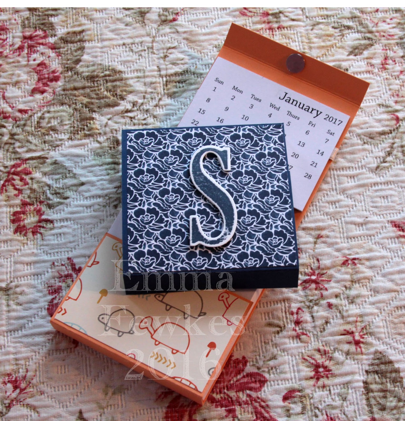 Lady & the Stamp: Post It Note & 2017 Diary