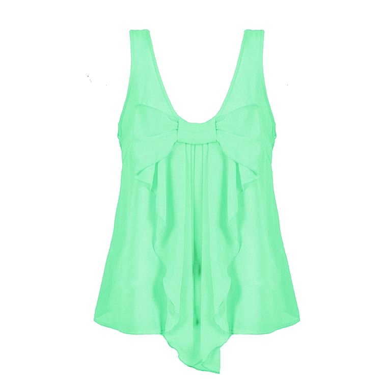 Real College Student of Atlanta: Obsessed with this {bow front top}