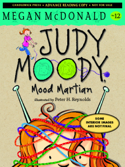 Book Reviews and More: Judy Moody Mood Martian - Megan McDonald and ...