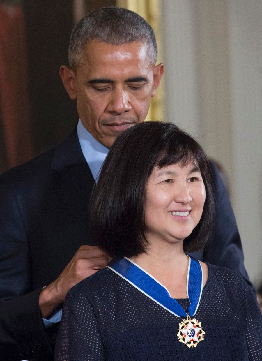 Views From The Edge: Maya Lin receives Presidential Medal of Freedom
