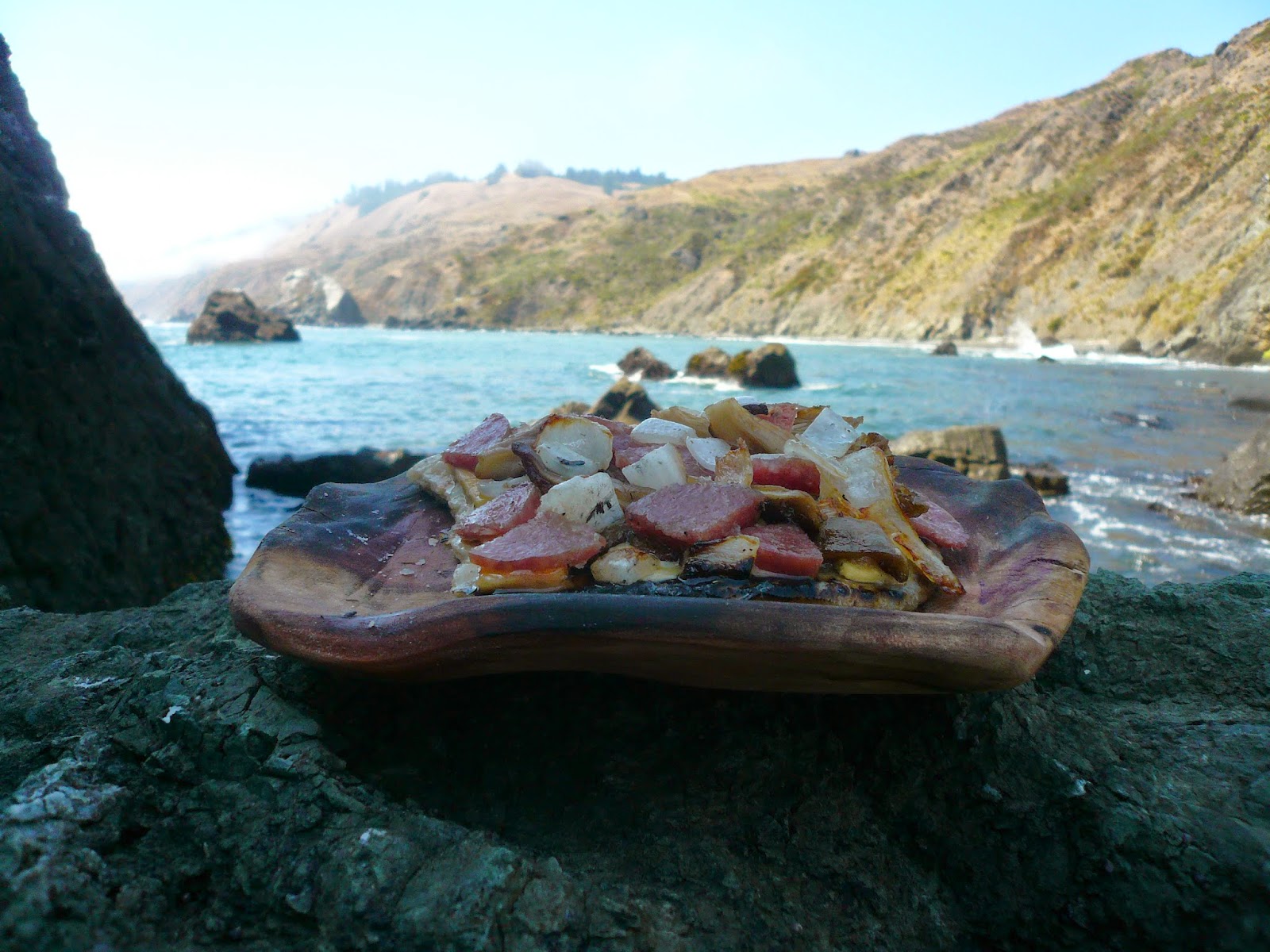 Countryman: Foraging California's Wild Side: Lean-to on the North Coast