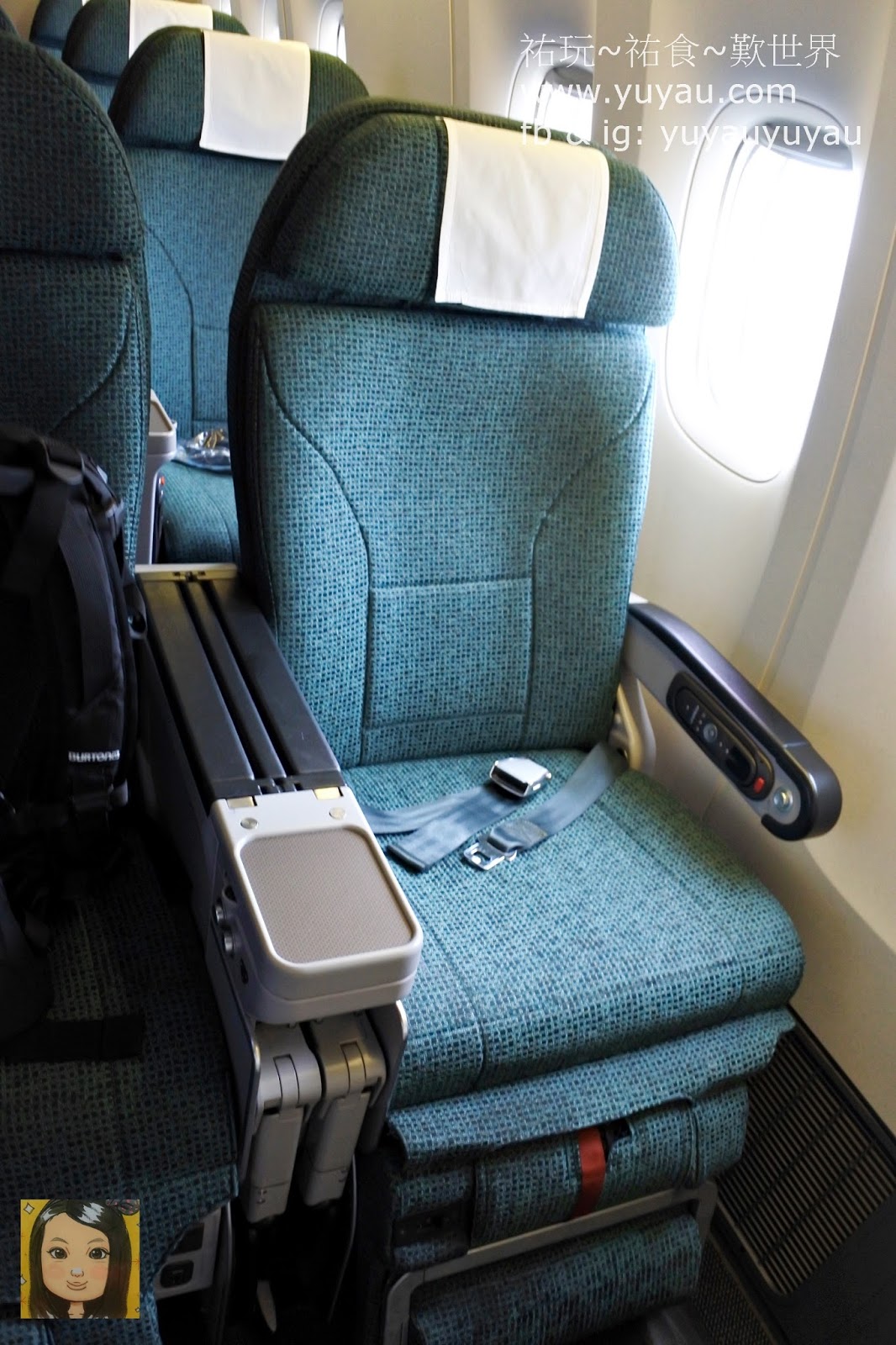 飛行體驗 / 飛機餐 - 國泰航空香港到札幌 特選經濟艙 (CX580 HKG to CTS)