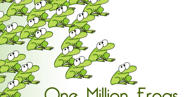 One Million Frogs: Follow Us On Kickstarter