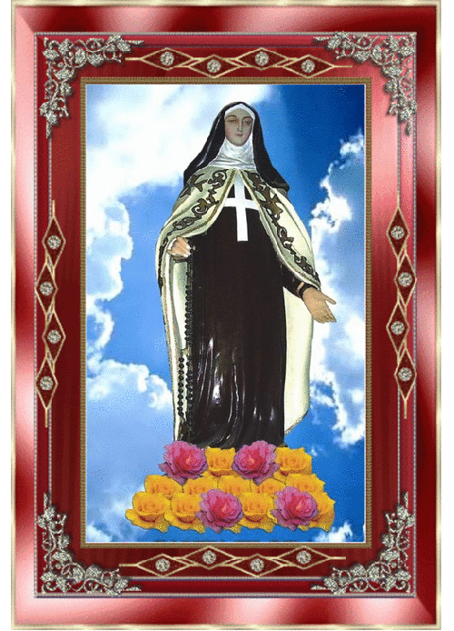 SANTOS DO MÊS DE MARÇO: Santa Flora - 11 de Março