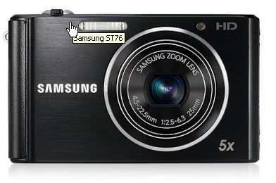Harga dan Spesifikasi Samsung ST76 - review dan harga kamera terbaru
