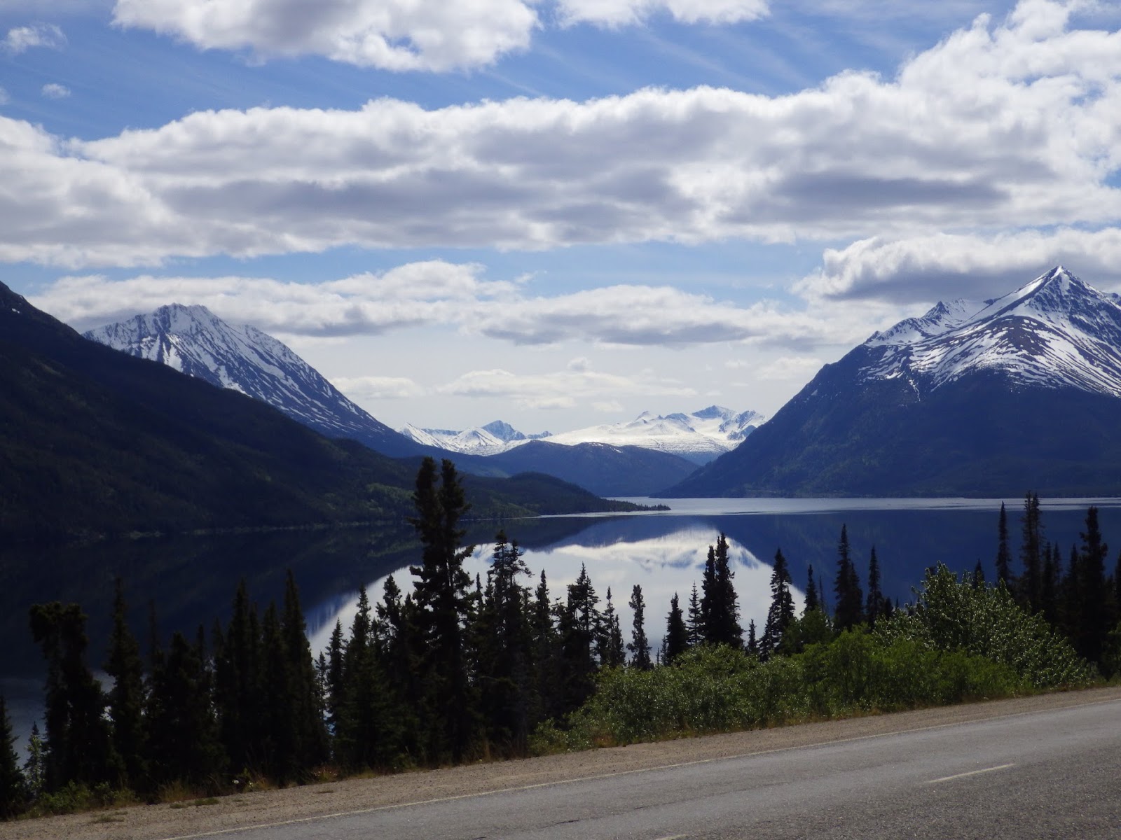 Dave'n'Kathy's Vagabond Blog: South Klondike Highway