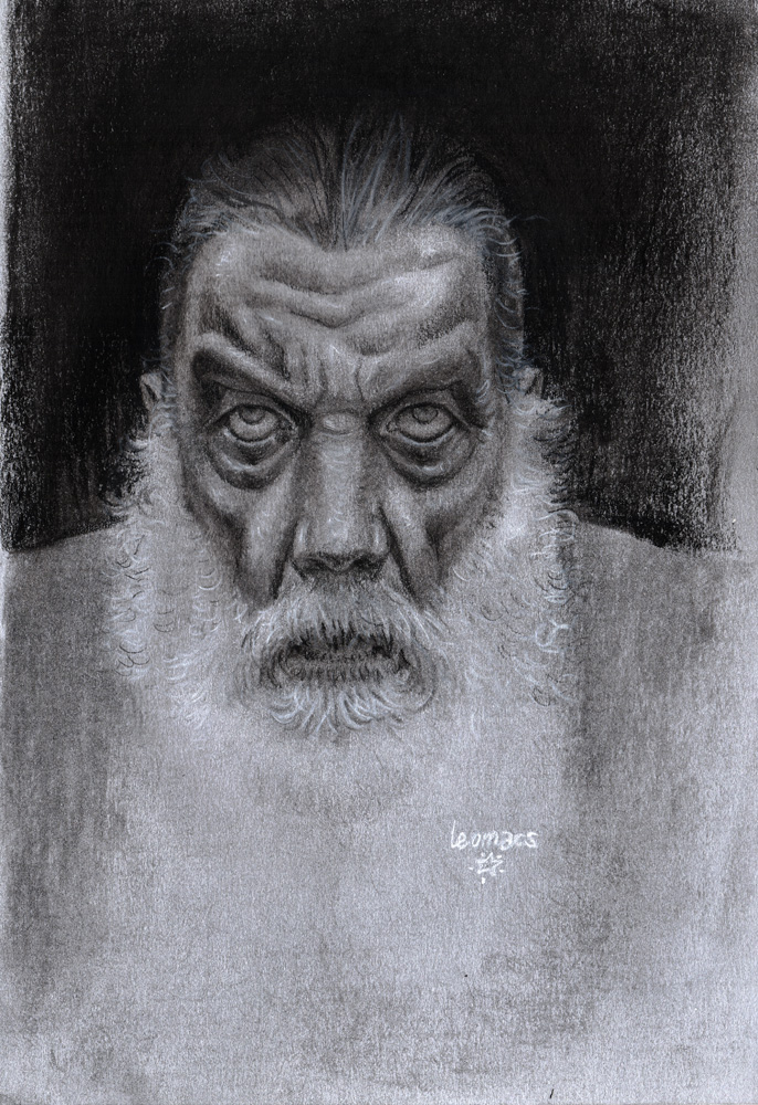 * ALAN MOORE WORLD *: Mighty Moore by Leomacs