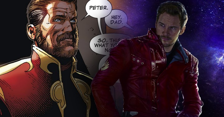 CINEMA UPGRADE: RUMOR: Revelan quién es el padre de Peter Quill en ...