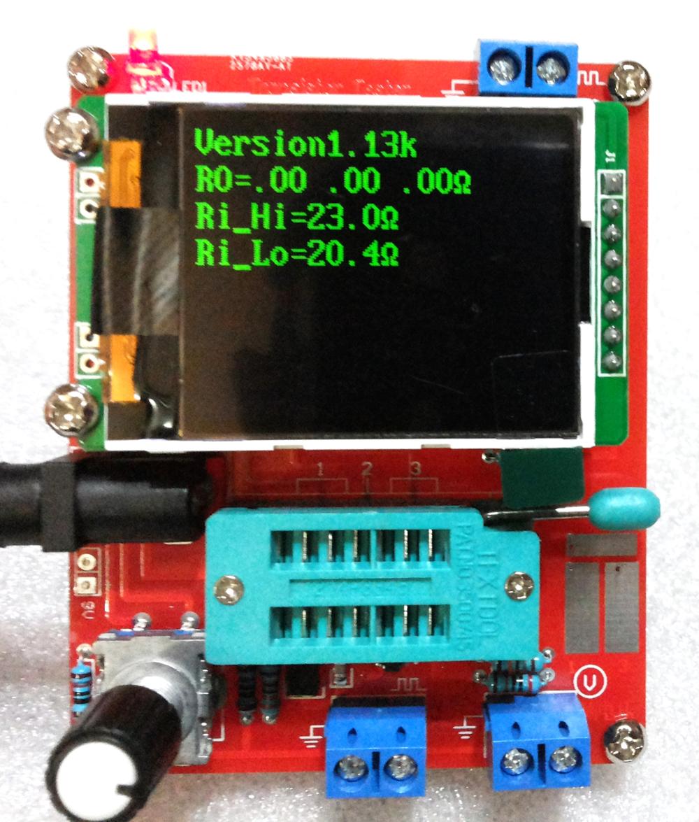 PakaHuszar: AVR Transistor Tester