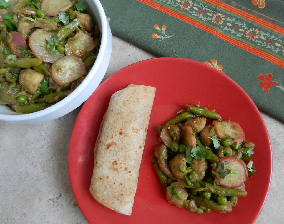 Sizzling Indian Recipes.....: Mix Vegetable Subji / Stir fry with ...