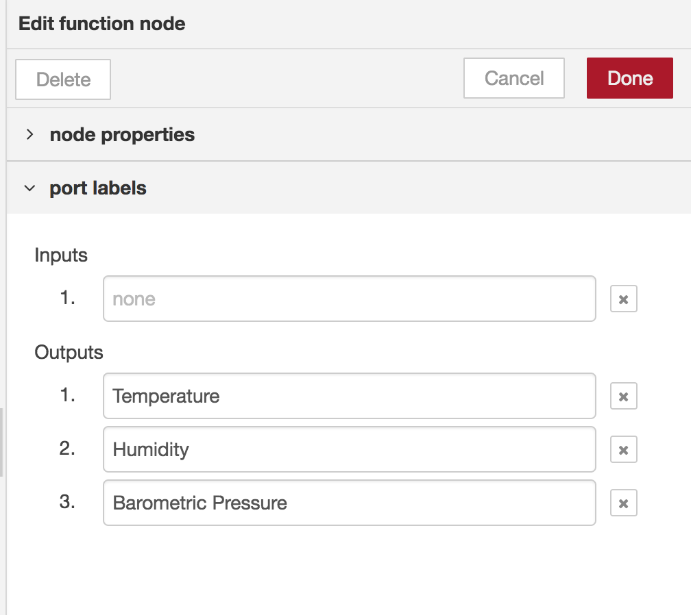 Patriot Geek: Node-RED: Dashboard Notifications and Rate Limiting