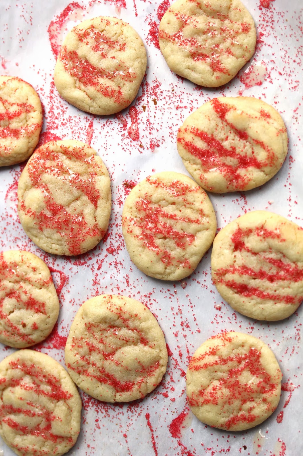 Eggnog Iced Butter Cookies - Grandbaby Cakes