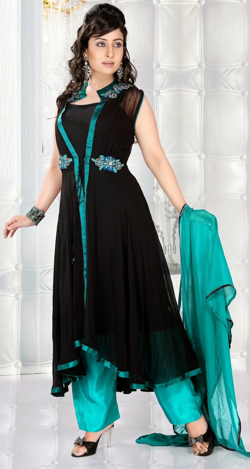 MANALI BOUTIQUE: black-designer-salwar-kameez