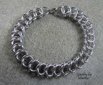 Marika's handcrafted jewellery: Chainmaille and Wire Wrapped Jewelry I ...
