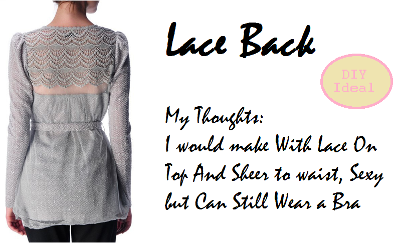 The Best Lace DIY Fashion and Accessories Ideals, and Tutorials - Oh ...