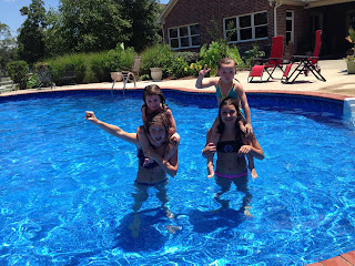 Mojoy: My girls can SWIM!!