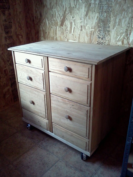 RUSTIQUES: Garage Work Station or Kitchen Island for $3